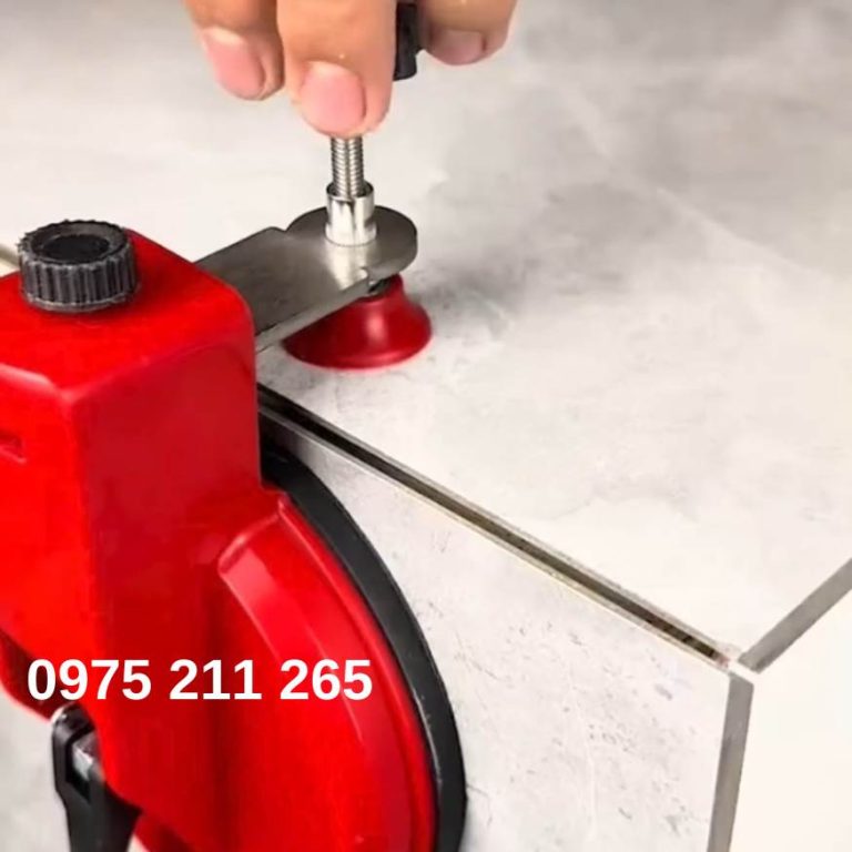 Hít gạch nẹp cạnh vuông ốp lát, hít 1 đầu ke góc ốp gạch đá - TOÀN PHÁT
